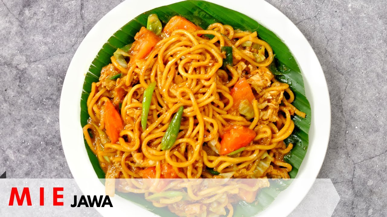 Resep Mie Jawa - YouTube