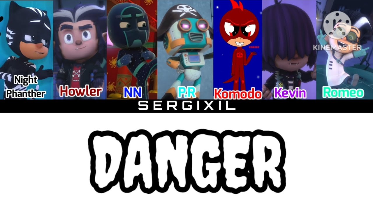 How Would PJ VILLIANS sing DANGER by BTS - YouTube