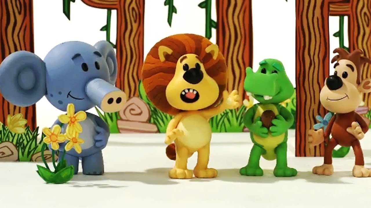 Raa Raa The Noisy Lion Official | 1 HOUR COMPILATION | Videos For Kids ...