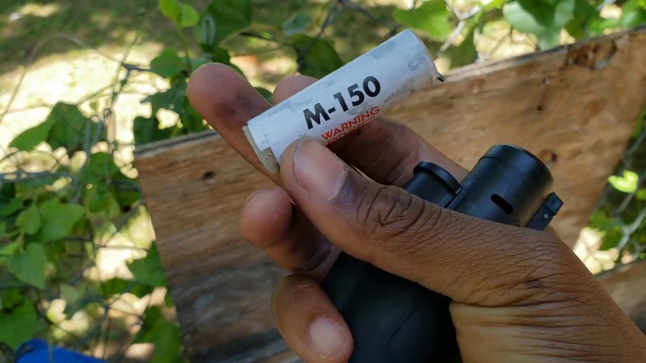 M-150 Salute - YouTube