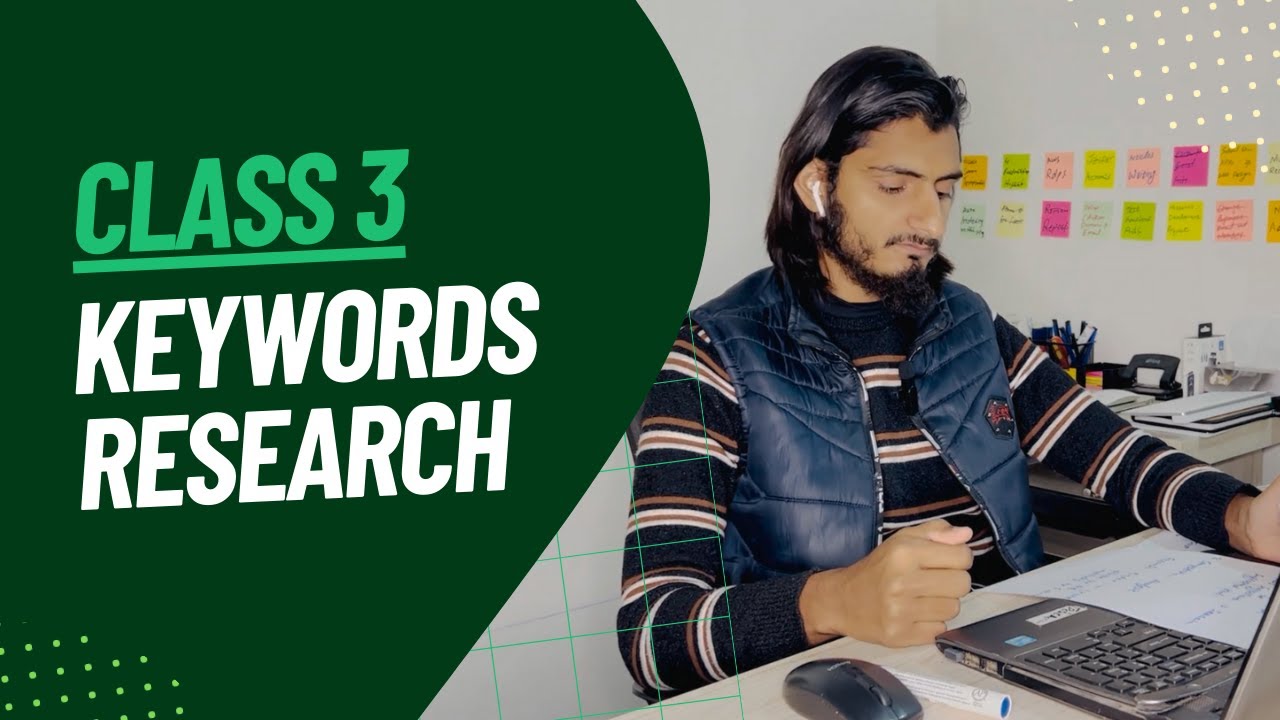 Class 3: Fiverr SEO - Keywords Research - Freelancing with Tayyab - YouTube
