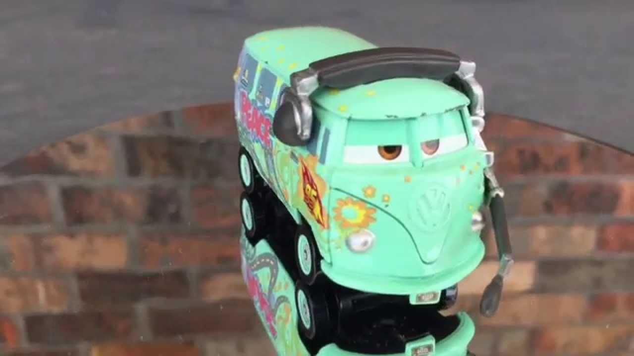 Disney Pixar Cars 2 Diecast RACE TEAM FILLMORE #14 Detail 1080HD - YouTube