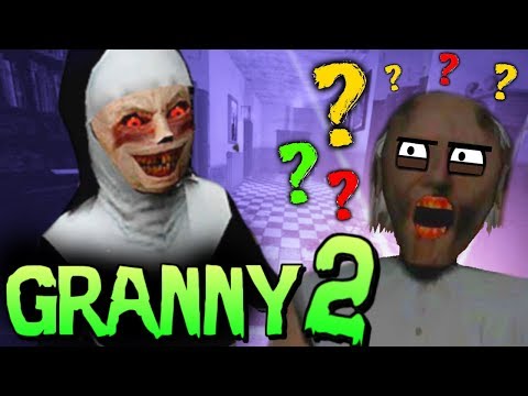 Das Neue gruselige Granny! + Ending | The Nun