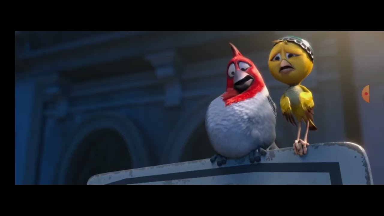 Río (2011) Blu y Perla se Discuten (Español Latinoamérica) - YouTube