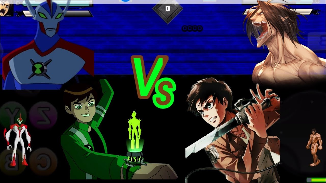 MUGEN - BEN 10 VS EREN - YouTube
