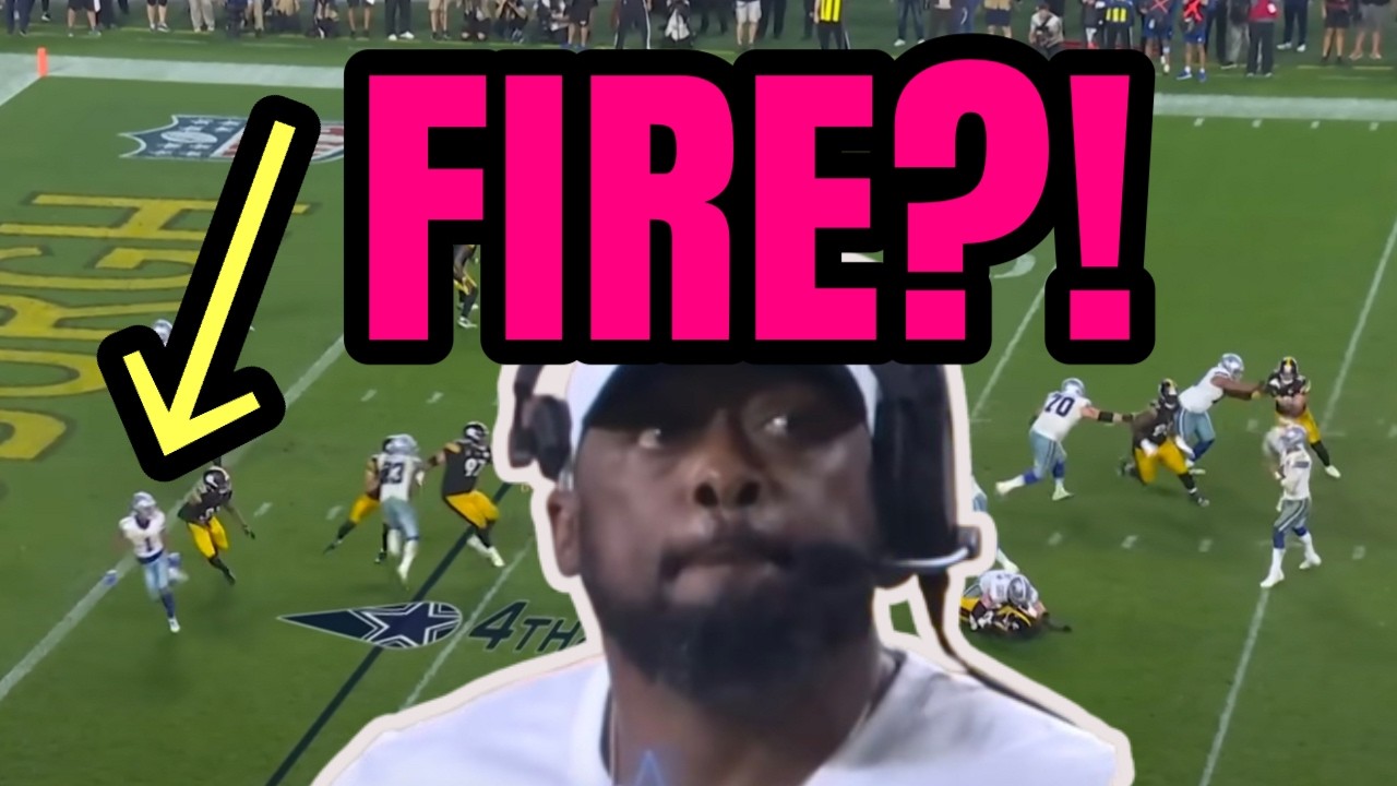 Mike Tomlin & McCarthy BUTCHER clock management! - Steelers v Cowboys ...