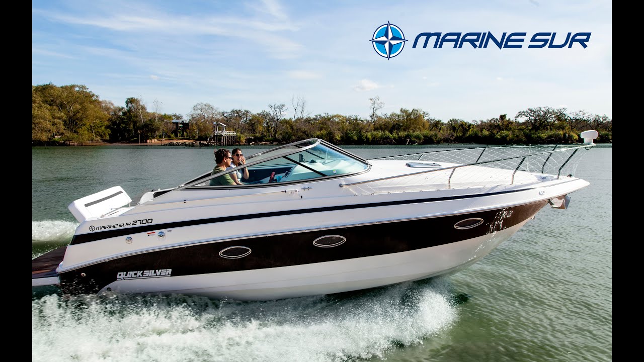 Quicksilver Marine Sur 2700 - YouTube