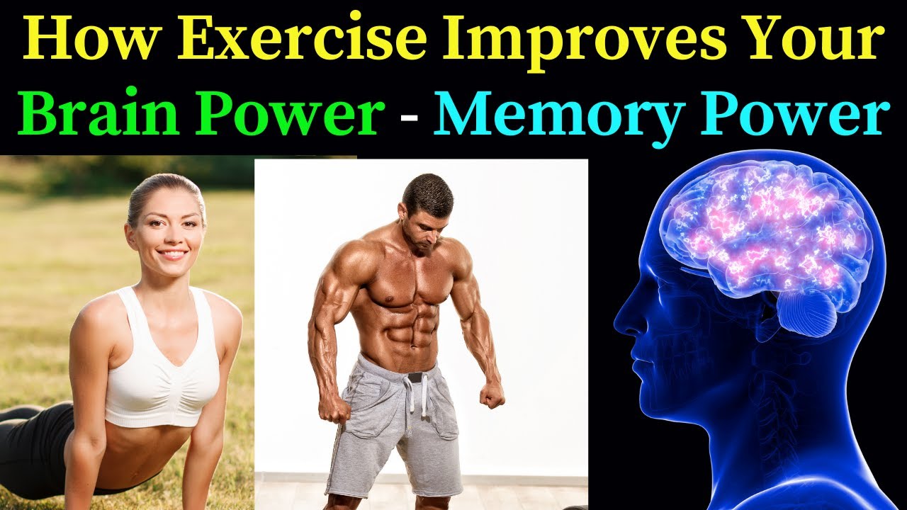 How Exercises Boost Your Brain Power & Memory Power - YouTube
