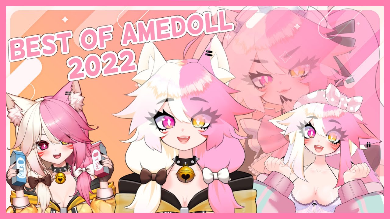BEST OF AMEDOLL 2022 HIGHLIGHT REEL | VTuber - YouTube