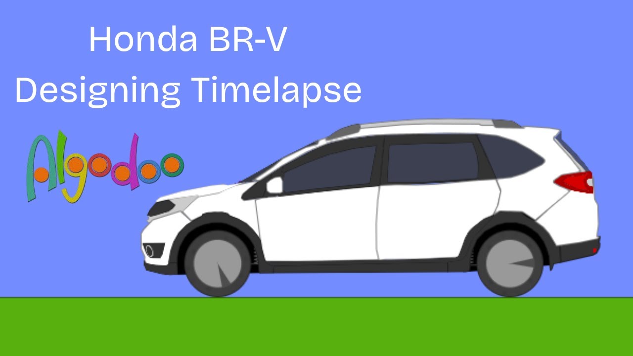 Honda BR-V Modeled in Algodoo with Suspension - YouTube