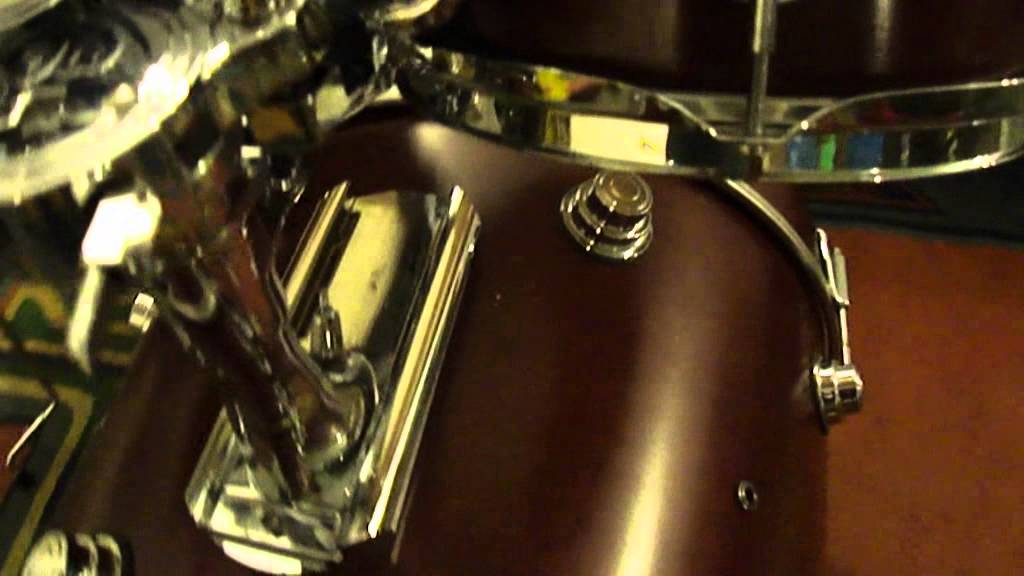 PERKUSJA DW COLLECTORS DRUM WORKSHOP 20-10-12-14 CHERRY SATIN SPRZEDAM ...