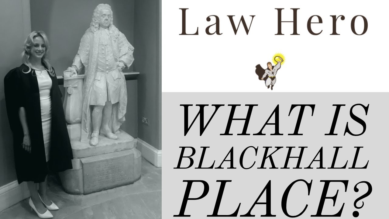 What is Blackhall Place? The Law Society of Ireland - YouTube