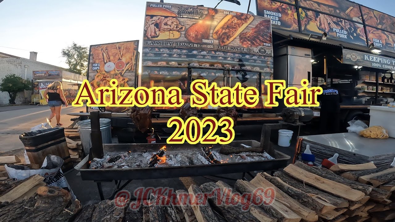Arizona State Fair 2023😎🥹 - YouTube