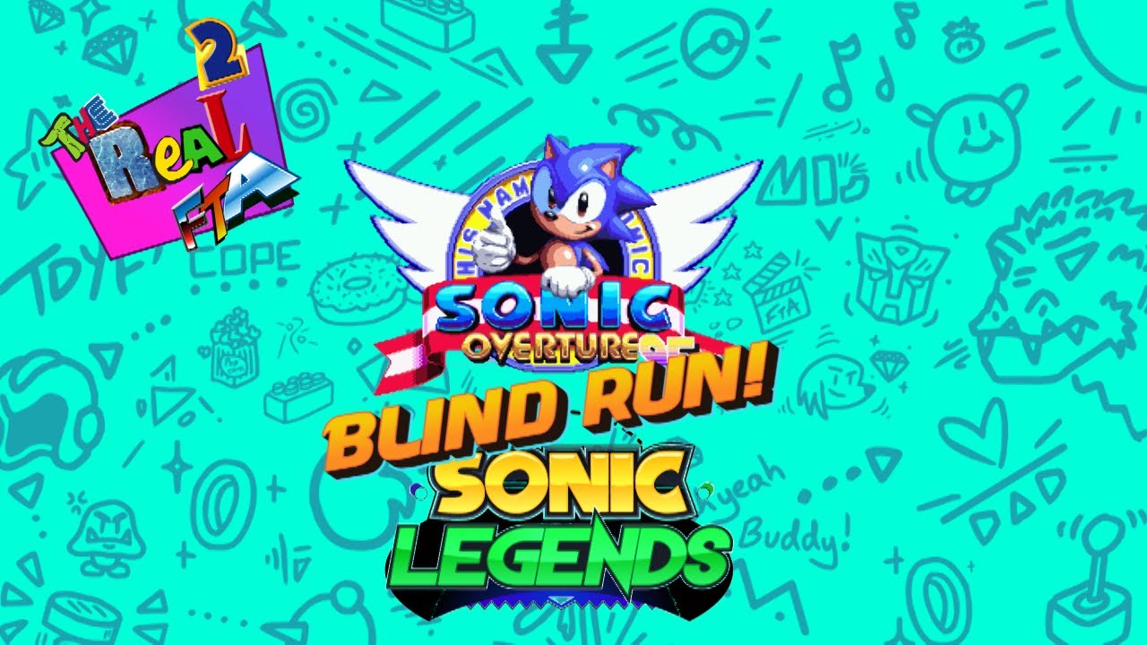 Sonic Overture '95 / Sonic Legends - Blind Run - YouTube