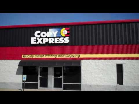 Copy Express Lexington KY Kentucky Copier, Printer, Postcards, graphic ...