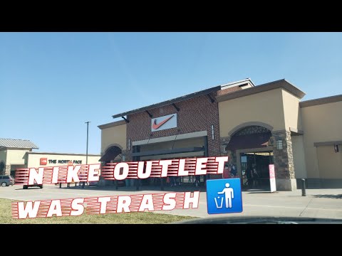Nike Outlet allen tx !!!!! - YouTube