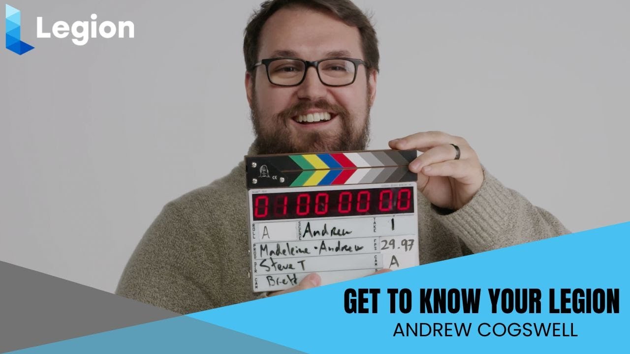 Get to Know Your Legion - Andrew Cogswell - YouTube