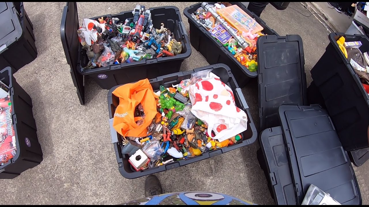 HOARDERS OR RE SELLERS WHAT ARE WE DOING SCOOBS STORAGE SHED PACKING ...