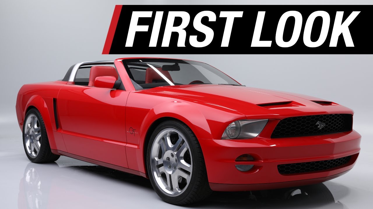 Ford Mustang Concept