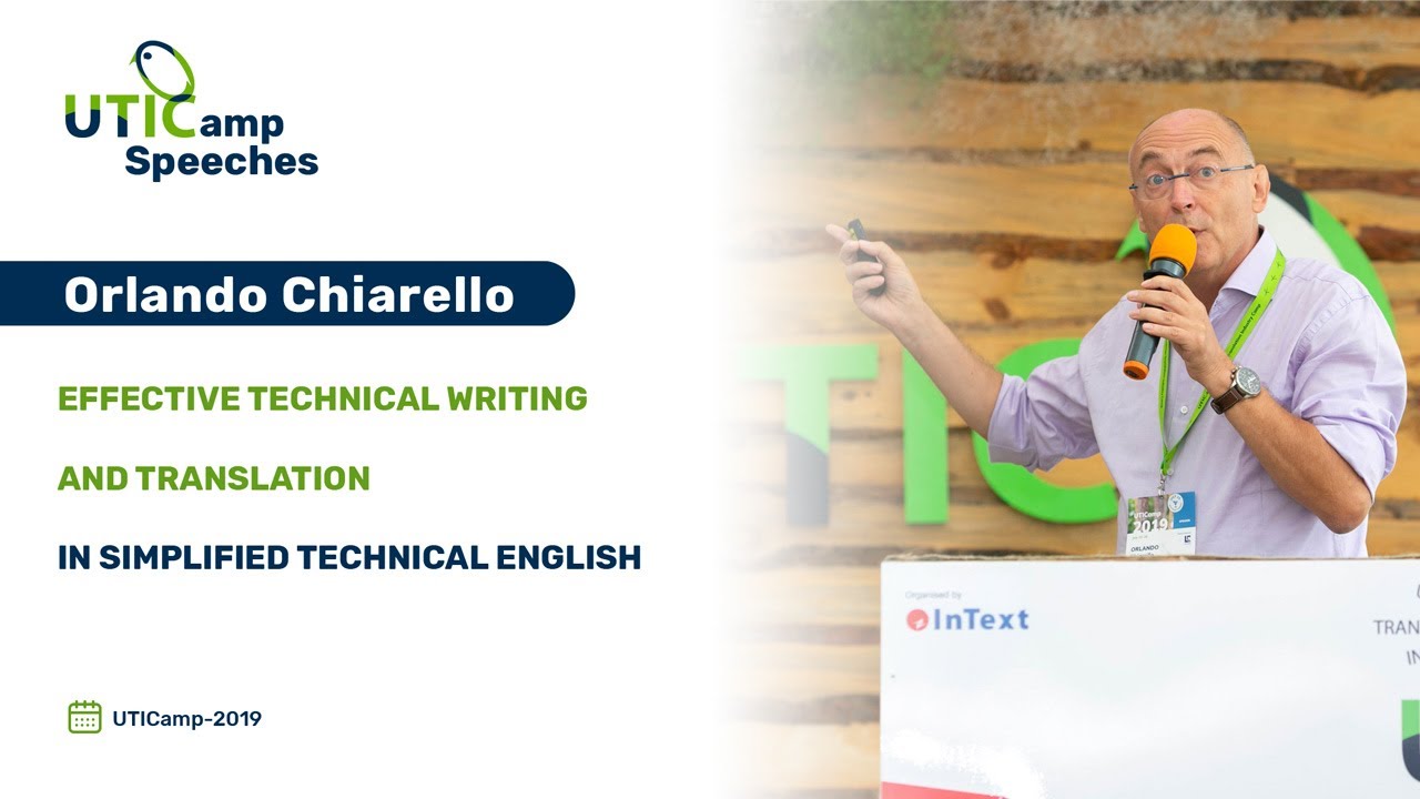Effective Technical Writing and Translation in Simplified Technical ...