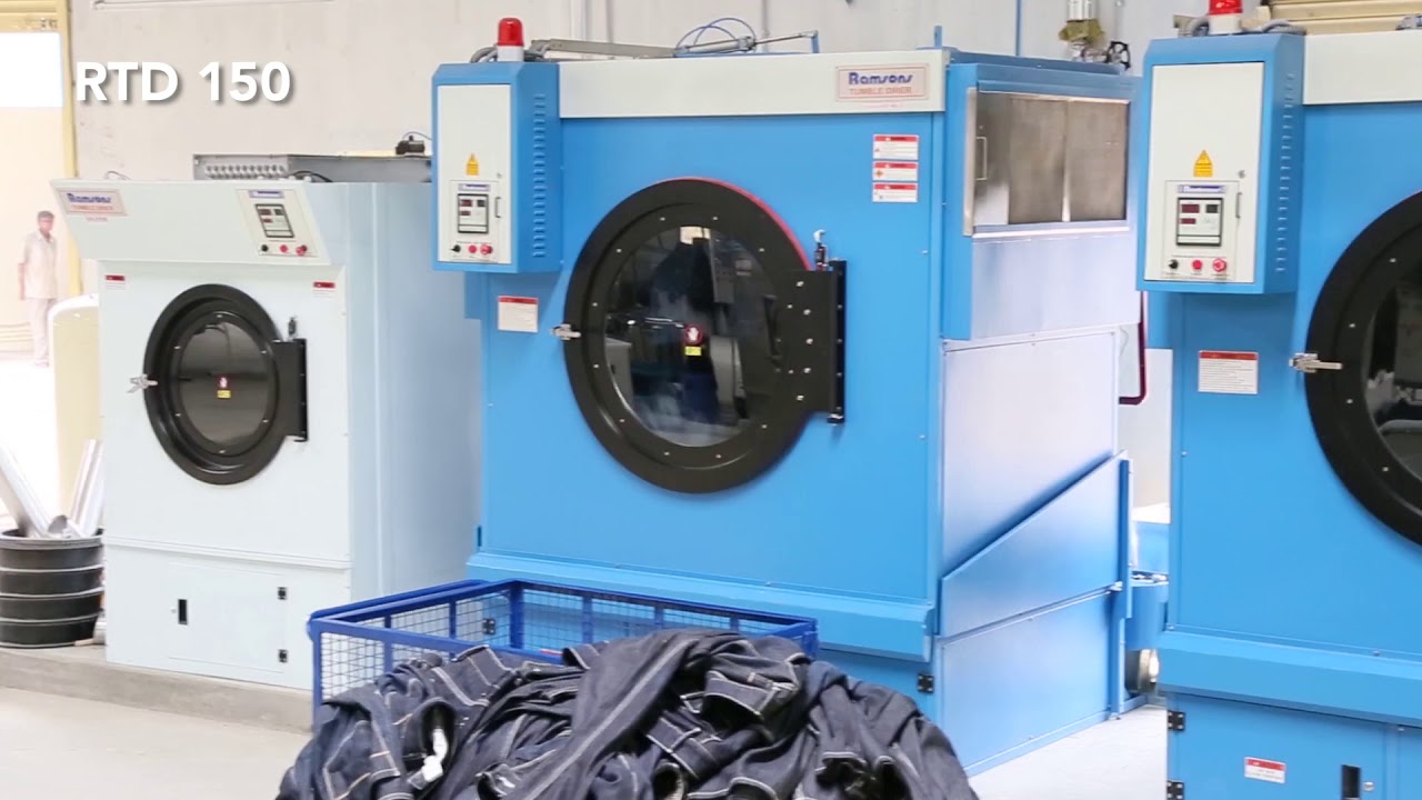Ramsons Tumble Dryers - YouTube