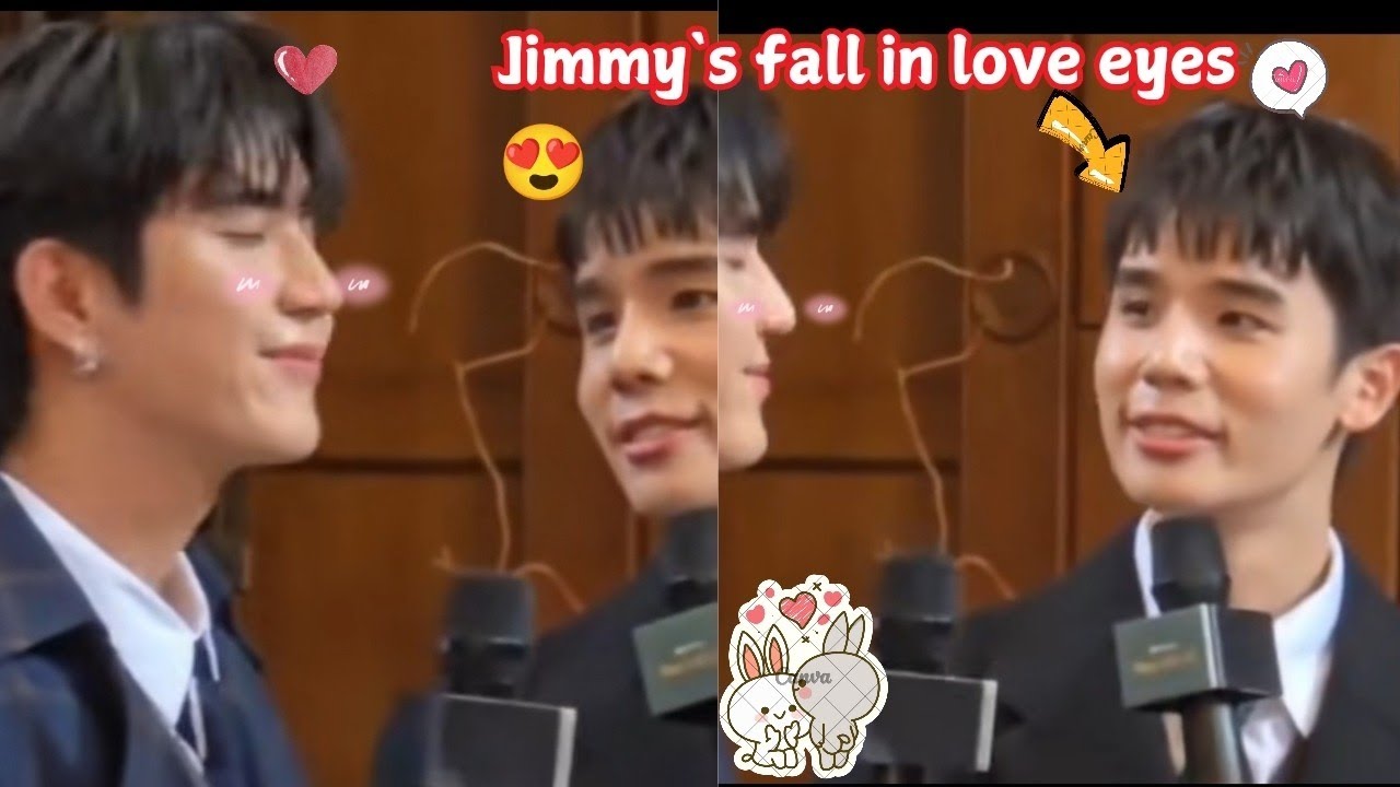 JimmySea : Jimmy`s fall in love eyes - YouTube