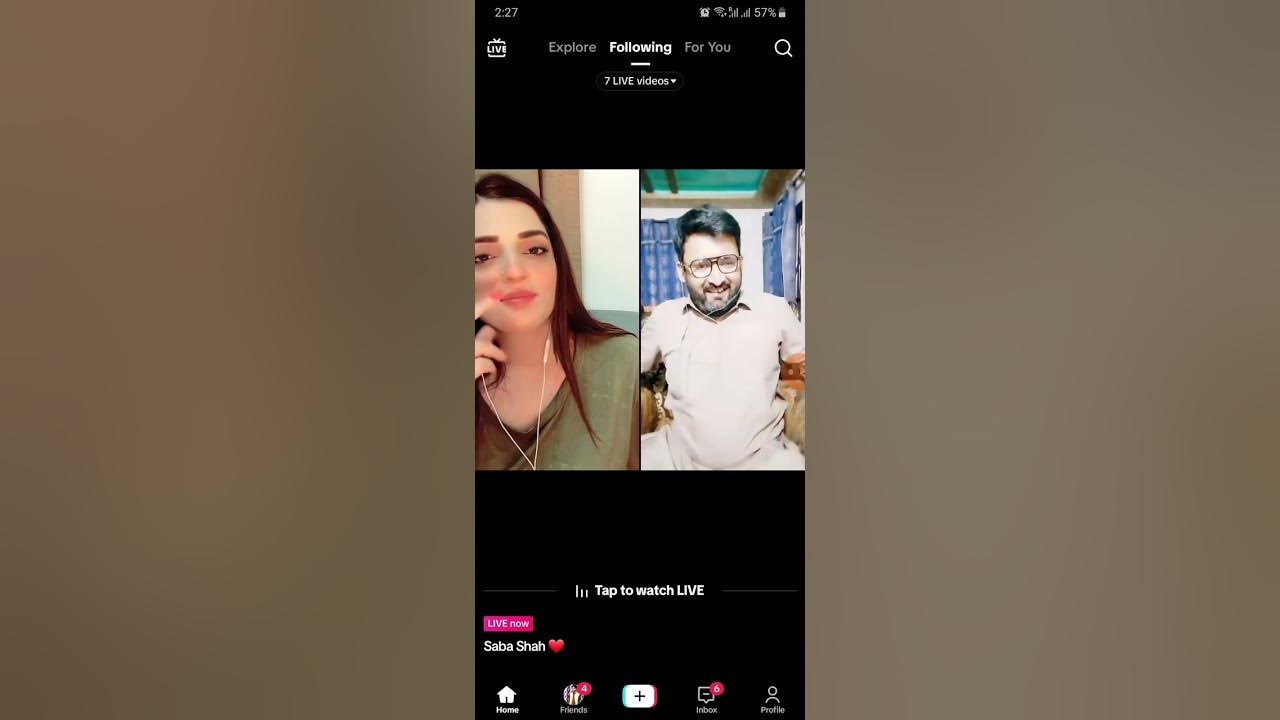 Saba Shah vs Malang hot punishment tiktok live match 😁😜#sabashah #malang #tiktokvideo - YouTube