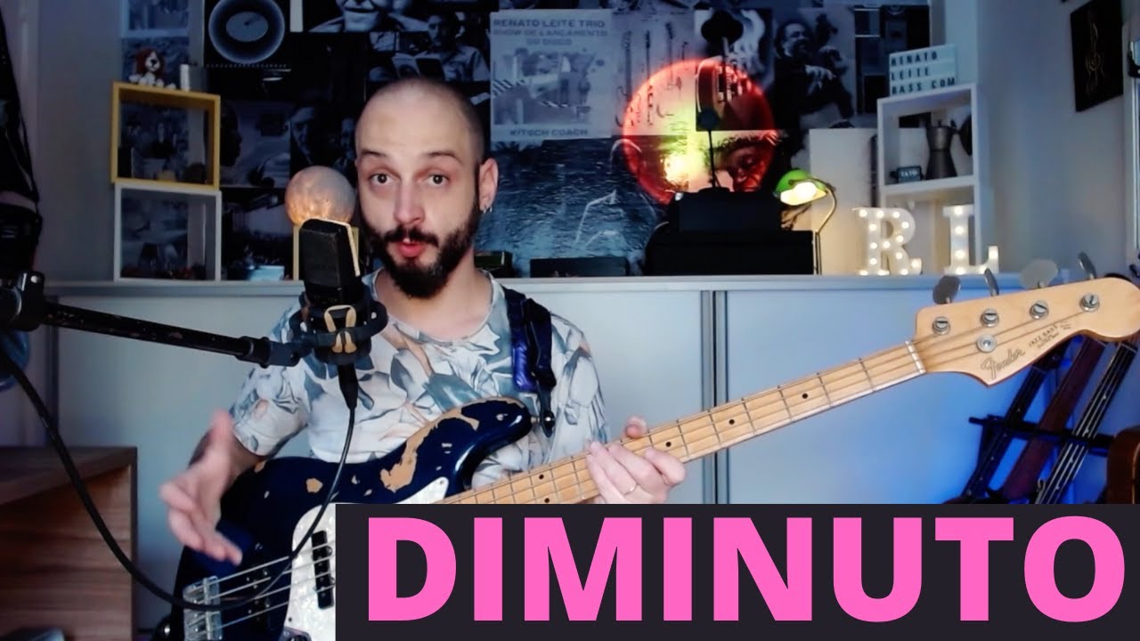 ACORDES DIMINUTOS - ORIGEM - FORMAÇÃO e FUNÇÕES (EP-63) - YouTube