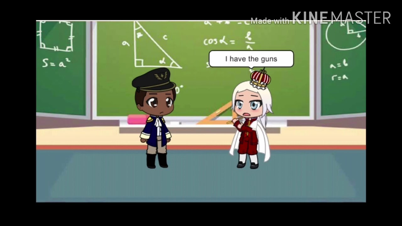 Hamilton Gacha Life - YouTube