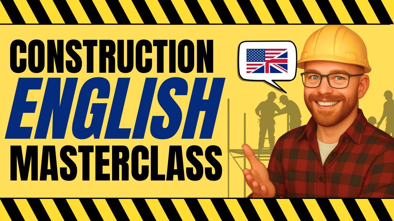 Mastering Construction English: The Jargon You Need to Know - YouTube