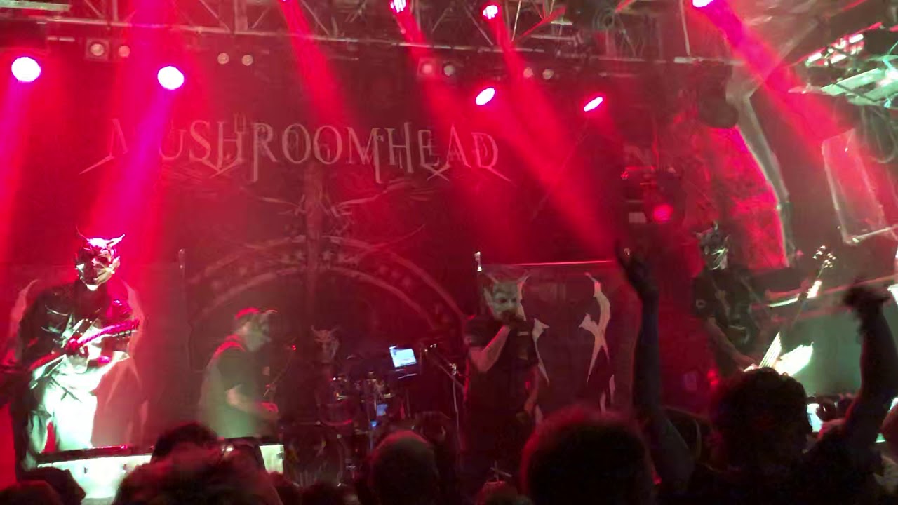 Mushroomhead - Empty Spaces / Born Of Desire (LIVE) - YouTube