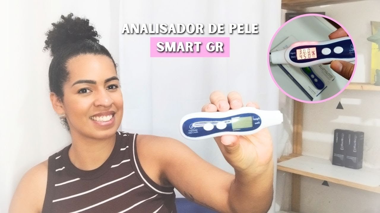 ANALISADOR DE PELE | SMART ANALYZER - SMART GR - YouTube