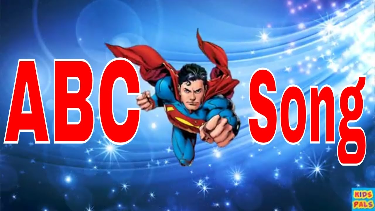 SUPERMAN STYLE ABC Song - YouTube