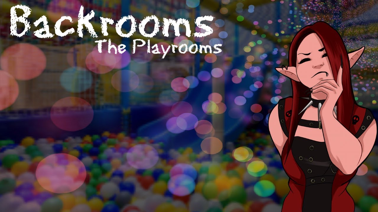 Backrooms: THE PLAYROOMS - YouTube