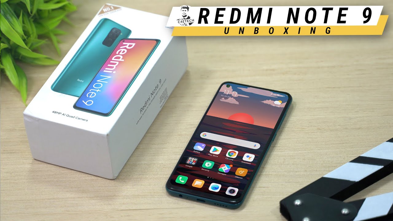 Redmi Note 9 Unboxing - Faster Yet Cheaper! - YouTube