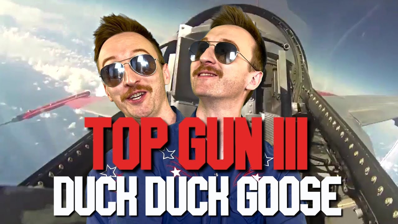 TOP GUN 3: Duck, Duck, Goose! - Movie Trailer - YouTube