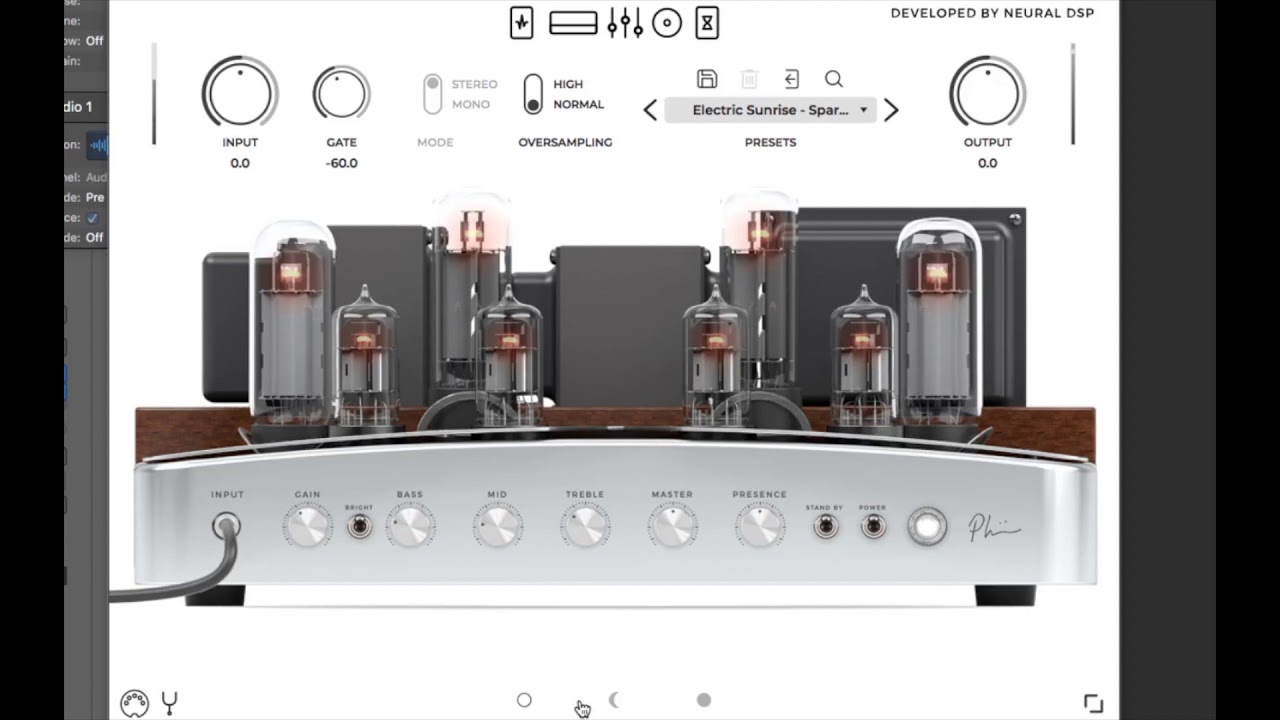 Archetype: Plini - Neural DSP Virtual Amplifier Plugin VST - Amp ...