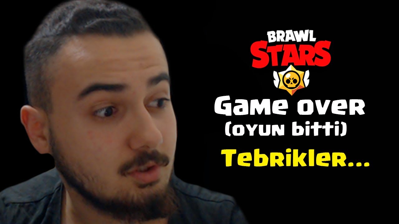 Game Over(BİTTİ)! Brawl Stars - YouTube
