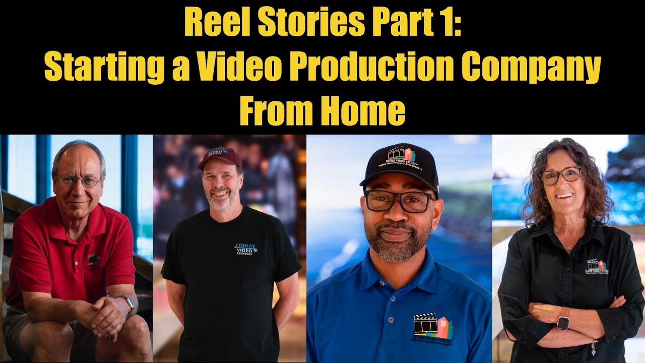 Who We Are | Real Stories from Home Video Studio Owners - YouTube