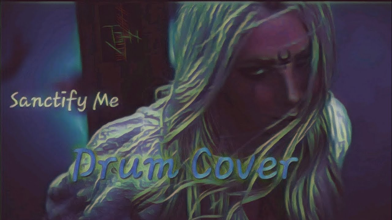 In This Moment - SANCTIFY ME (Drum Cover) - YouTube