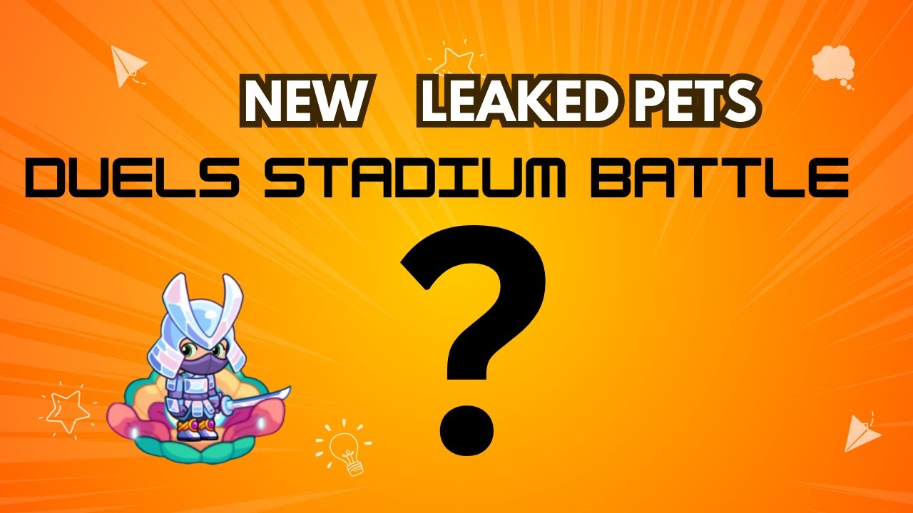 Testing The *NEW* Pet Gorshadow In The Duels Stadium! - YouTube