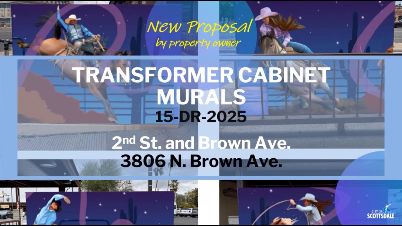 Transformer Cabinet Murals - YouTube