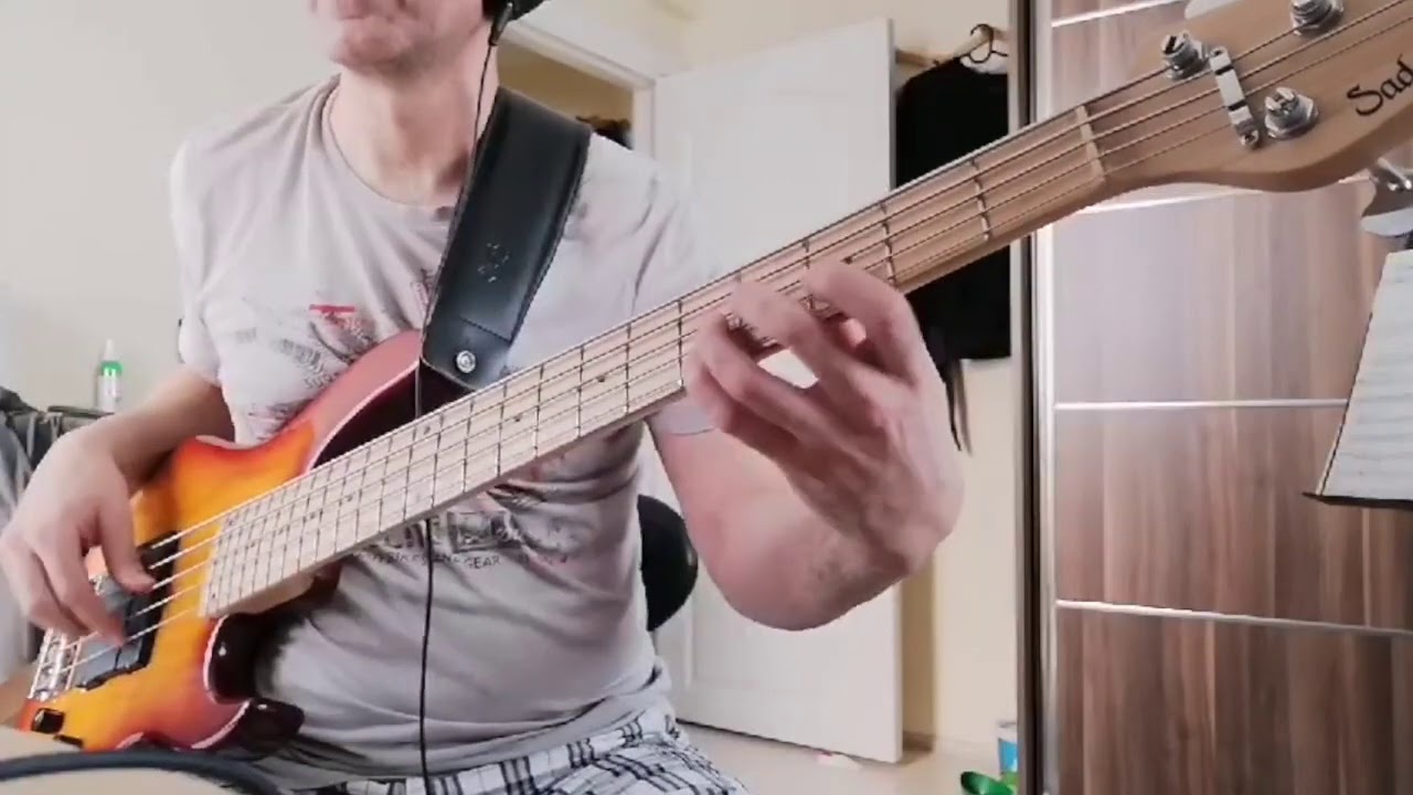 Latin Bass Real Book No:11, Sadowsky Bass Guitar - YouTube