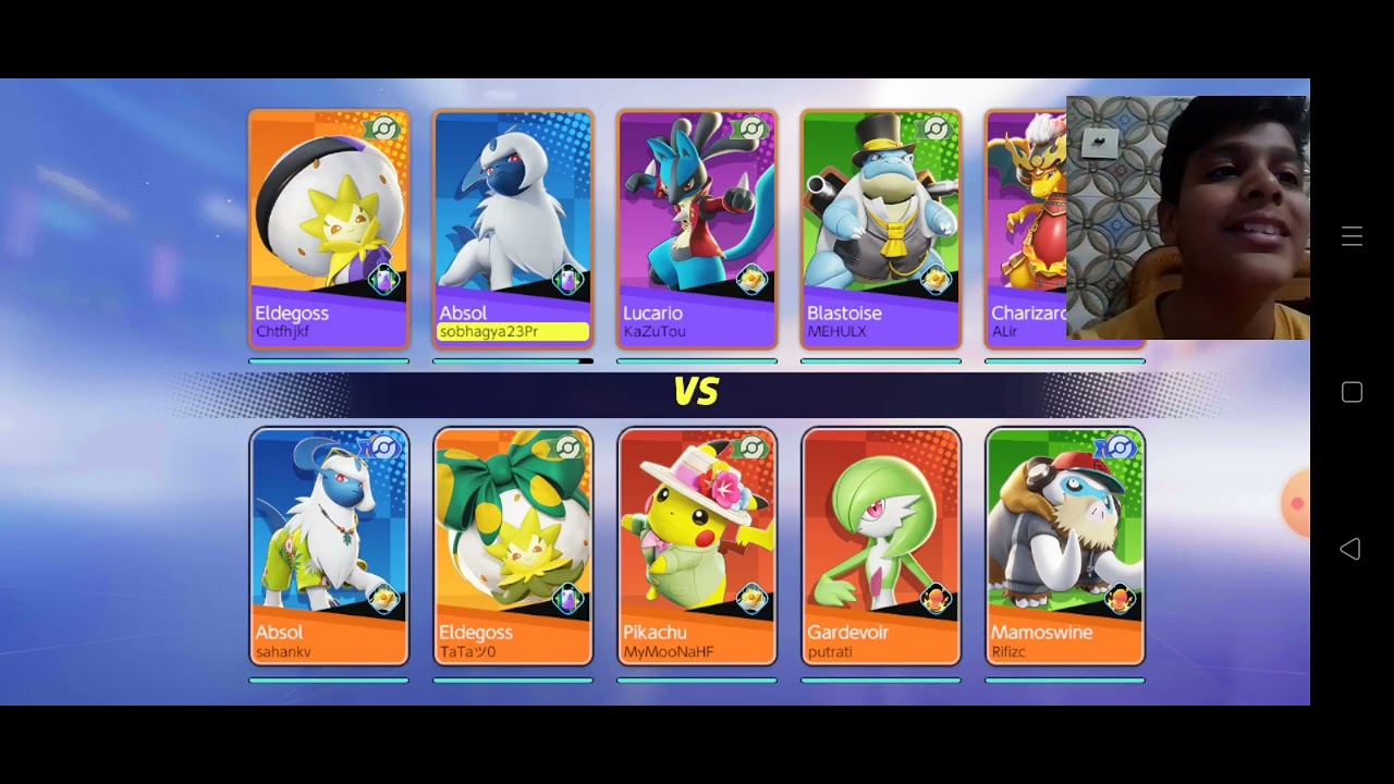 Pokemon unite with dyno editz| target 10 level - YouTube