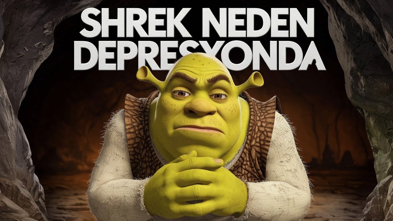Shrek Aslında Kim? Shrek’in felsefesi ve psikanalizi - YouTube