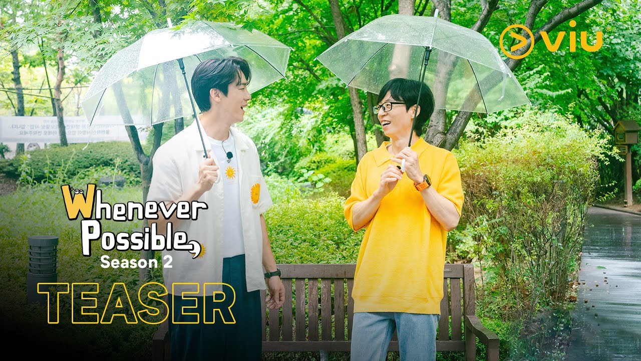 Whenever Possible 2 | Teaser | Yoo Jae Suk & Yoo Yeon Seok - YouTube