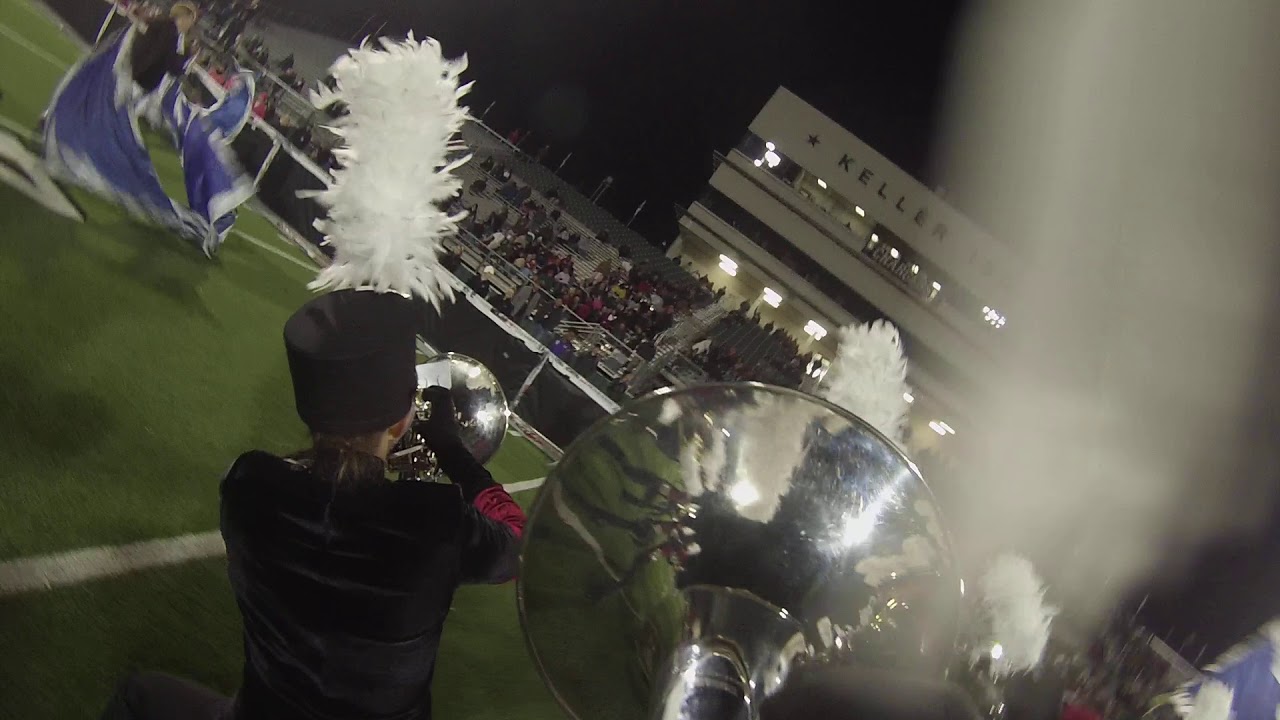 Timber Creek Band 2019 Mellophone Cam - YouTube