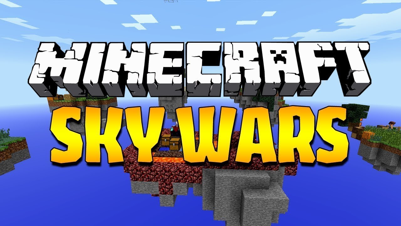Minecraft Sky Wars! Ep #1 - YouTube