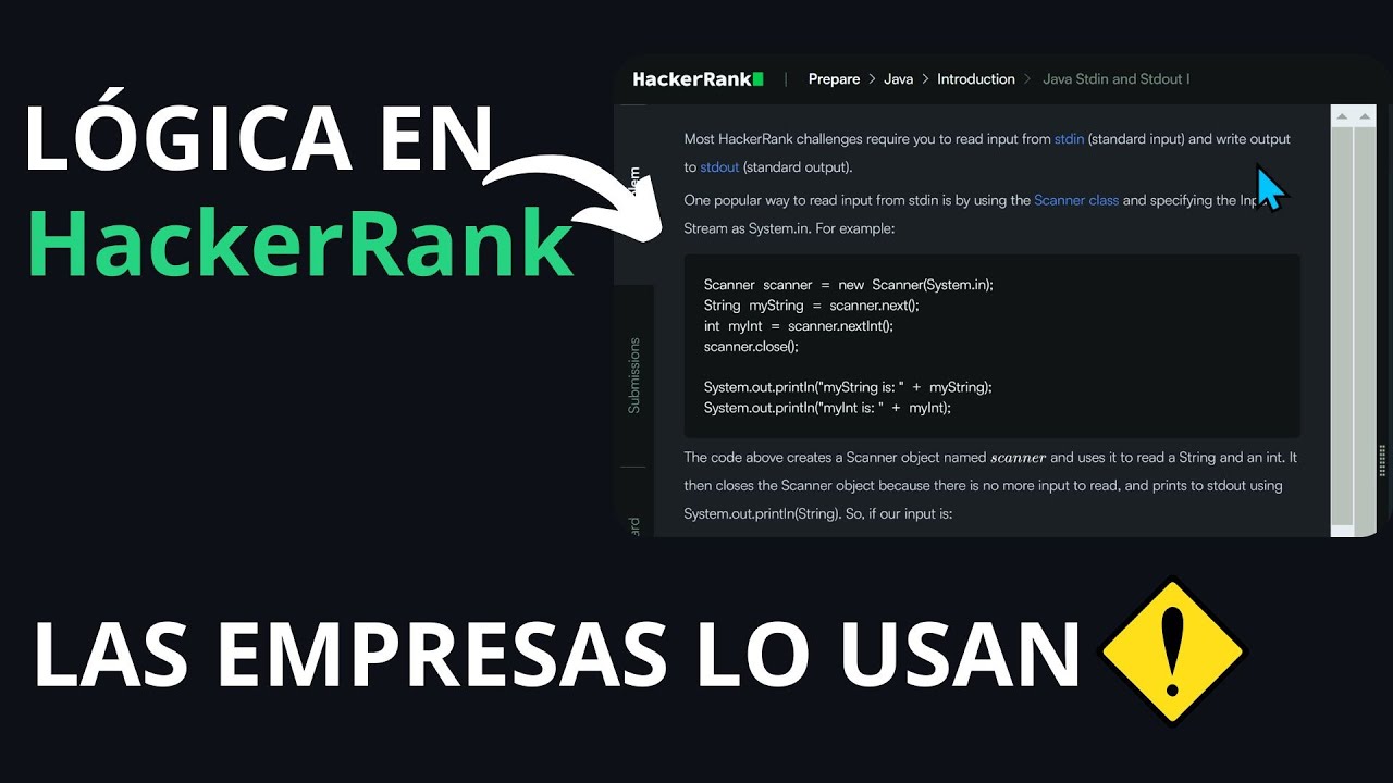¡ES HORA DE CODIFICAR! HackerRank: La Herramienta que Todo Programador Necesita #hackerrank ...