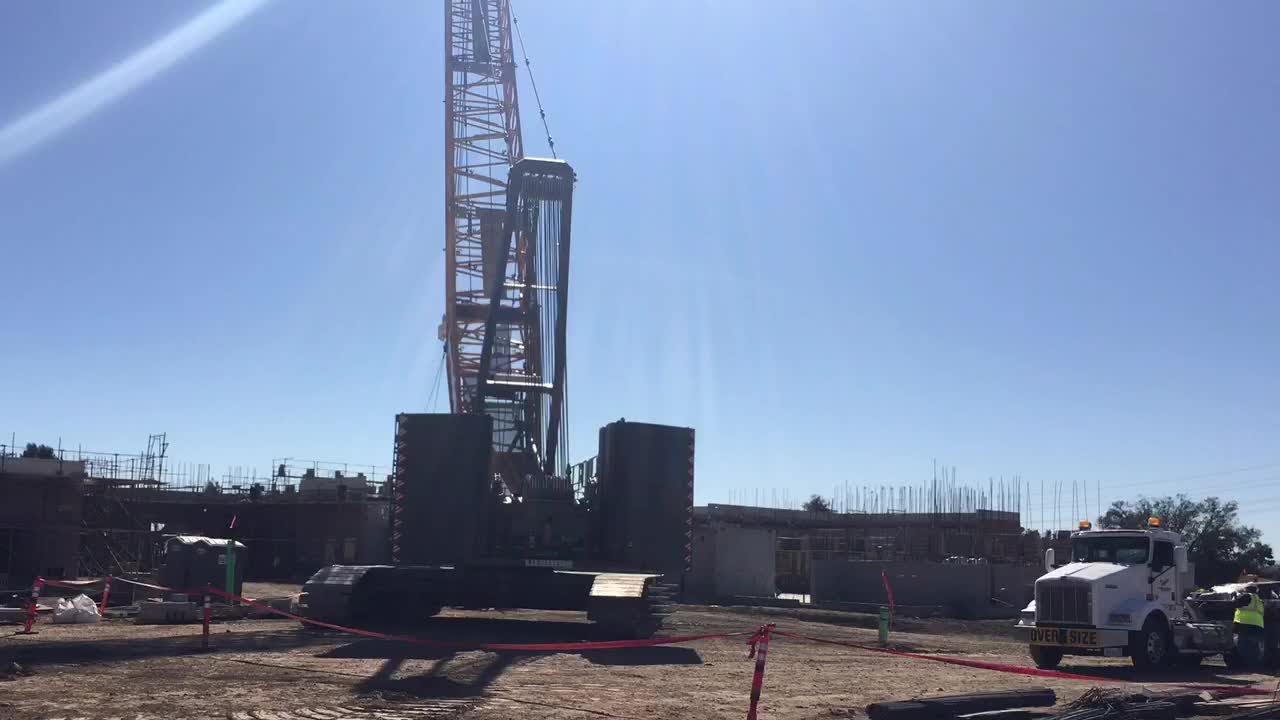 New Napa jail being built - YouTube